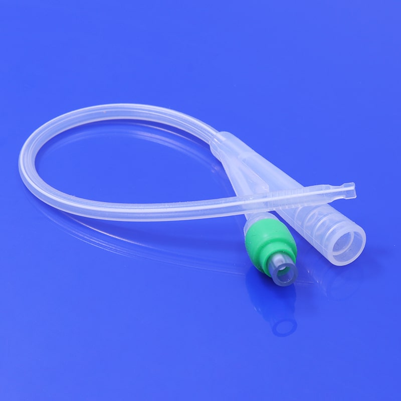 2-Way Foley Catheters 100% Silicone (6Fr-26Fr)