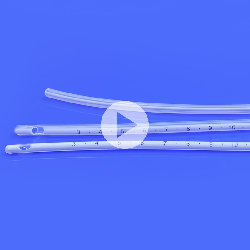 Silicone Chest Tube Drainage Systems