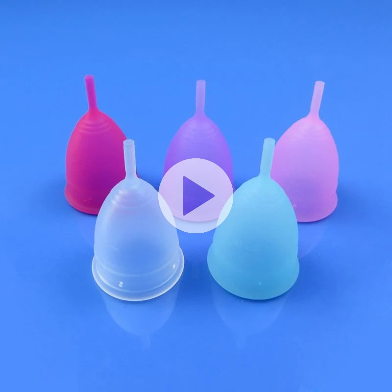 Customized Silicone Menstrual Cup