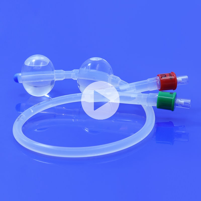 Cervical Ripening Balloon Dual-lumen
