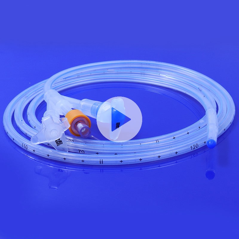 Gastrointestinal Feeding Tube 100% Silicone