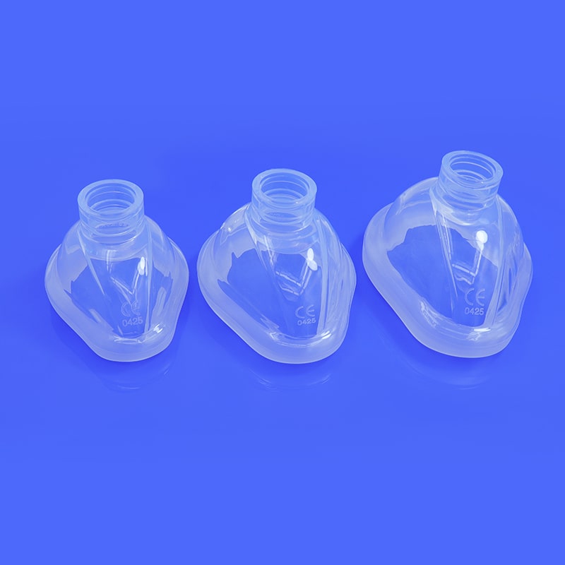 Silicone Anesthesia Mask - JE Medical