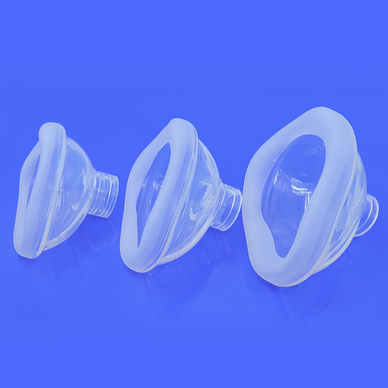 Silicone Anesthesia Mask - JE Medical