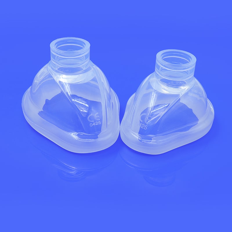 Silicone Anesthesia Mask - JE Medical