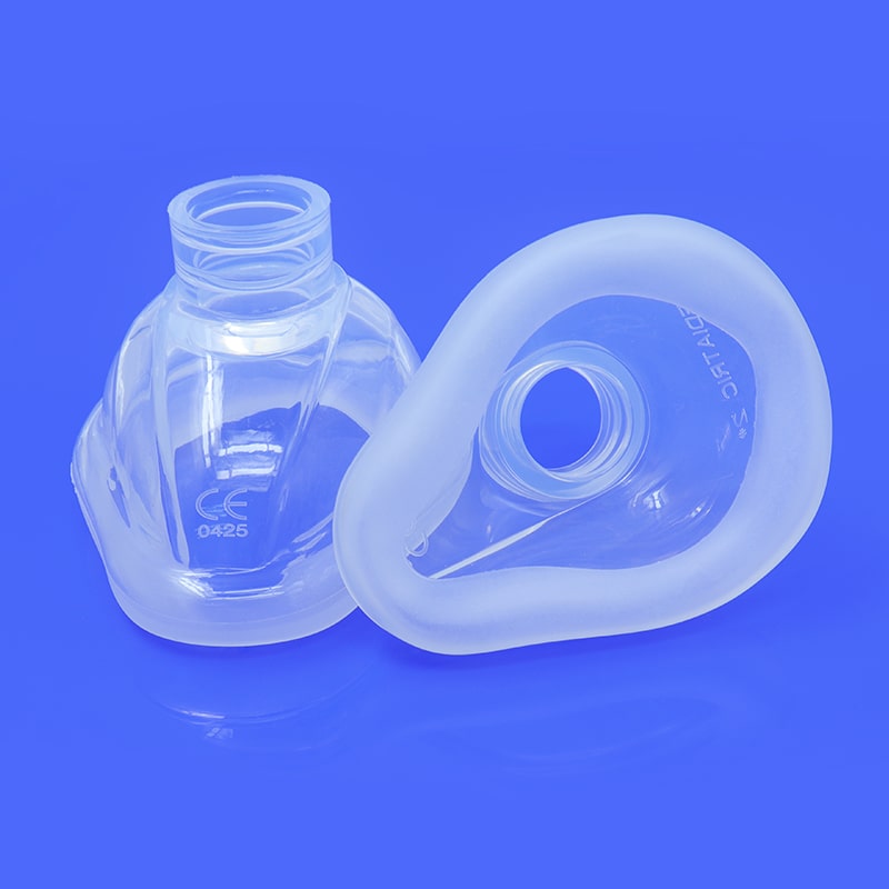 Silicone Anesthesia Mask - JE Medical